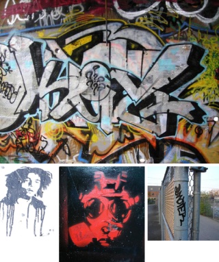 Double-edged nozzle: the art of vandalism | Kitsap Daily News