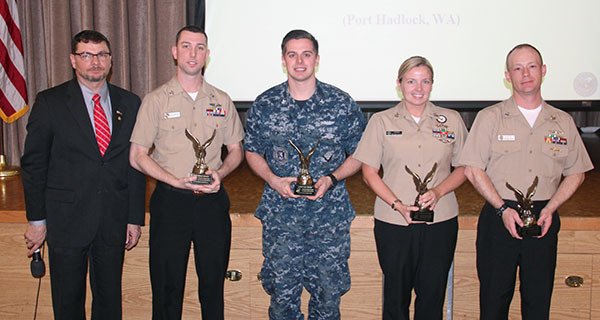 Submarine Group 9 stand-out sailors honored by Navy League | Kitsap ...