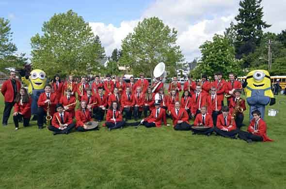 Local band performs in Armed Forces Day parade | Kitsap Daily News