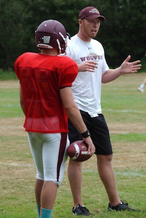 FOOTBALL | South Kitsap signal-callers guided by a Prince | Kitsap ...
