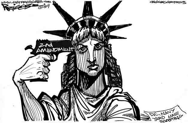2nd Amendment Rights Cartoons