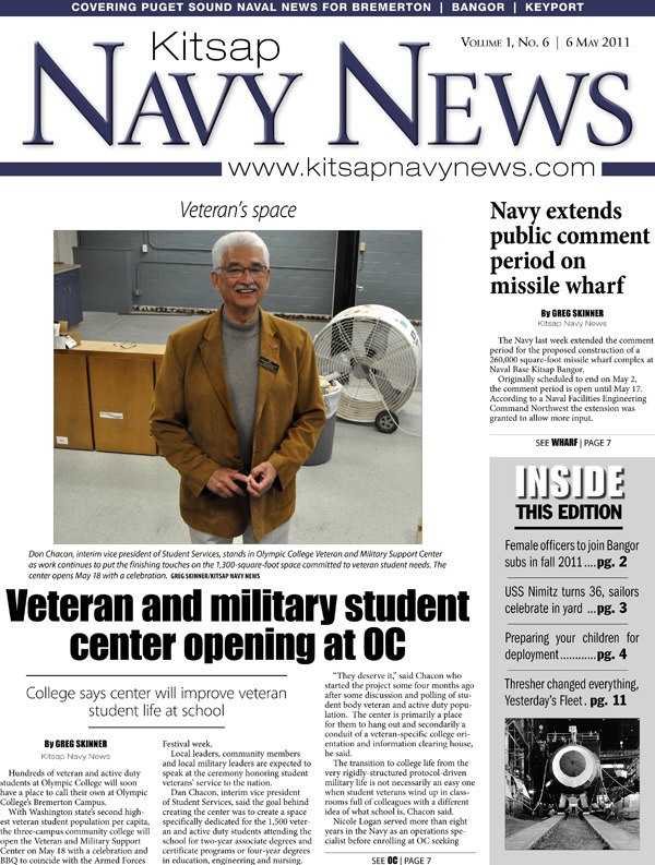 Kitsap Navy News: Comment period extended for explosives-handling wharf ...