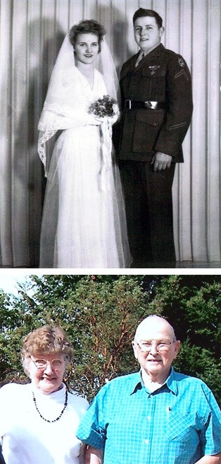 Vern and Pat Metz celebrate 65th wedding anniversary | Celebrations ...