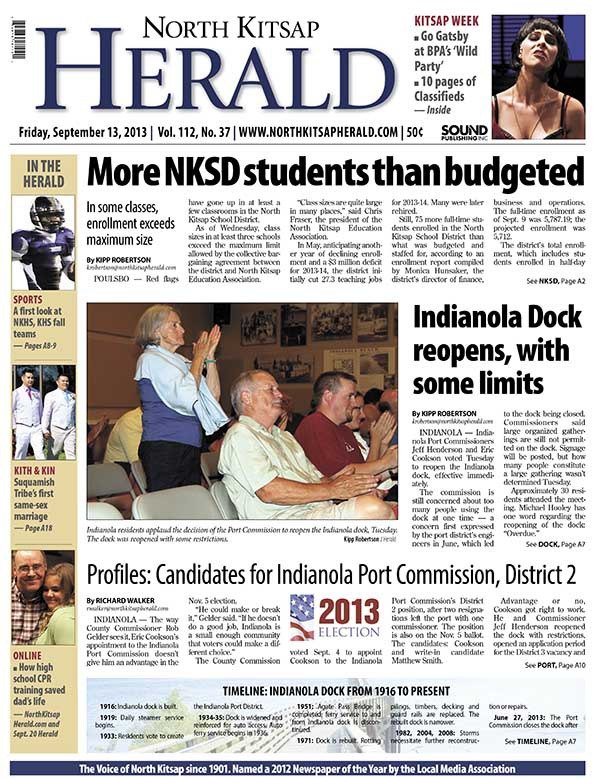 NKSD enrollment, dock reopens, port candidate profiles among top ...
