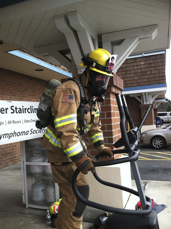 North Kitsap Fire & Rescue trains for Columbia Tower | Kitsap Daily News