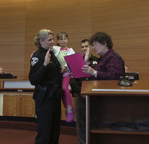 New Poulsbo PD officers | Kitsap Daily News