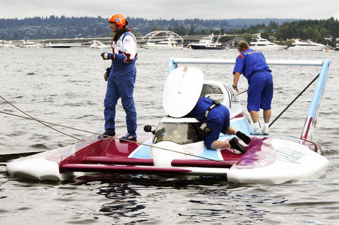 Villwock thwarted in quest to tie mentor's mark | Seafair Hydroplane ...