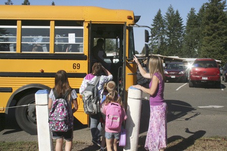 School district pushing bus ridership next week | Kitsap Daily News
