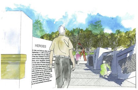 9/11 memorial design unveiled | Kitsap Daily News