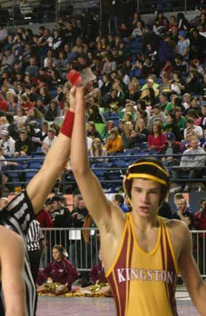 From the Tacoma Dome | A look at Reece's wrestling | Kitsap Daily News