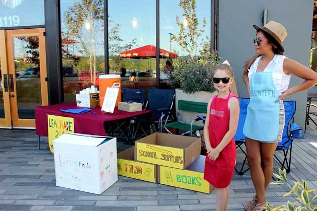 Lemonade stand raises funds to help homeless children | Kitsap Daily News