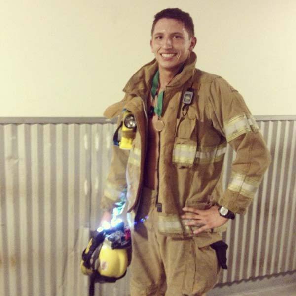Stenstrom places ninth in Firefighter Stairclimb | Kitsap Daily News