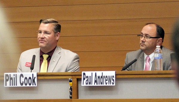 Cook wins county assessor race; commissioner and prosecuting attorney ...