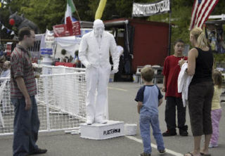 Plasterman not your average working stiff | Kitsap Daily News