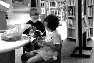 Poulsbo Library goes green underfoot | Kitsap Daily News