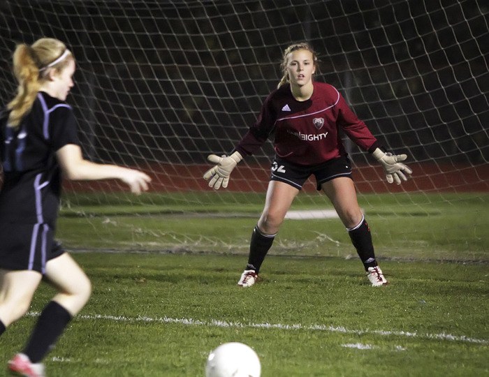 Saving grace — SK's senior goalkeeper key to Wolves' success | Kitsap ...