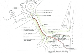 Gordon walkway makes getting to school safer | Kitsap Daily News