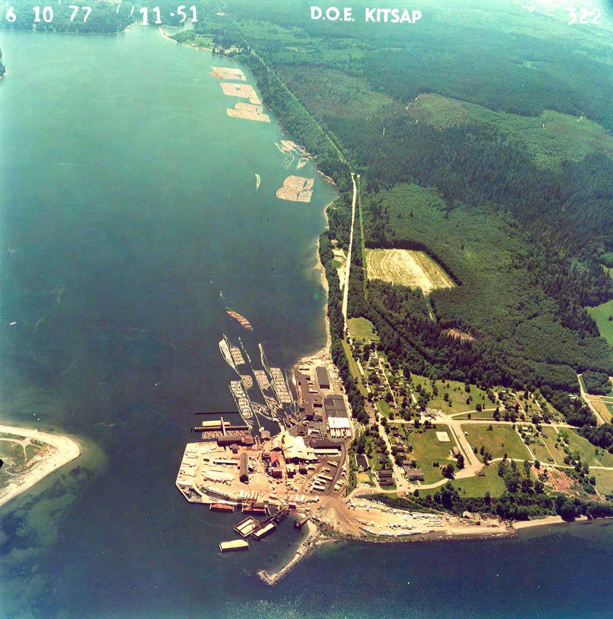 The cleanup of Port Gamble Bay is now complete | Kitsap Daily News