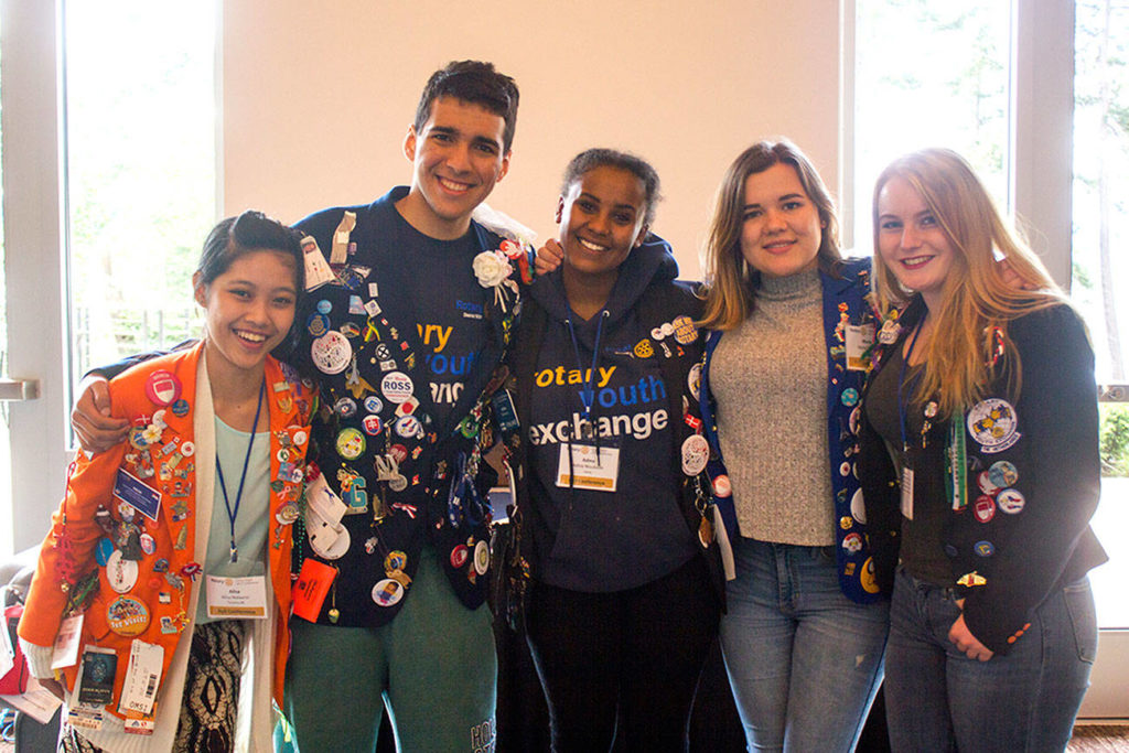 Rotary exchange students learn skills for life | Kitsap Daily News