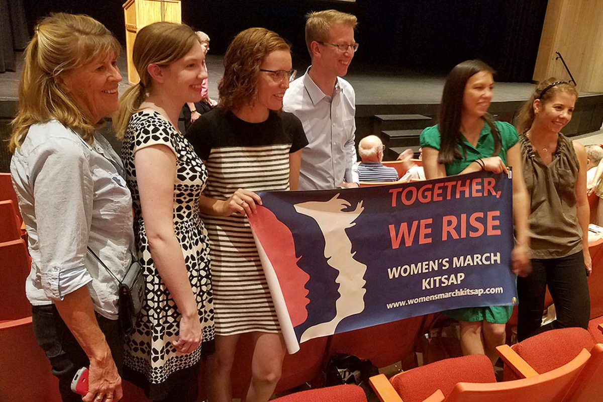 Domestic concerns dominate Kilmer’s town hall meeting | Kitsap Daily News