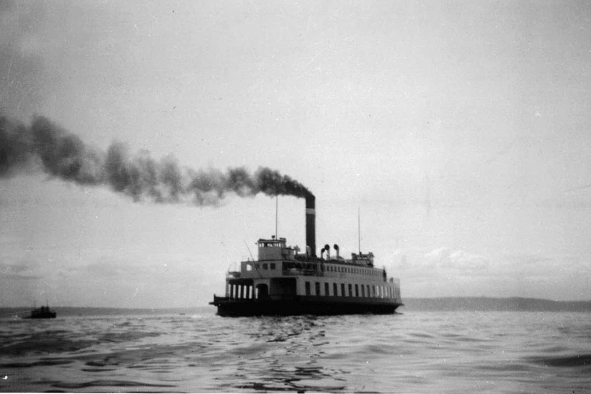 Then and now: A history of our state ferries | Kitsap Daily News