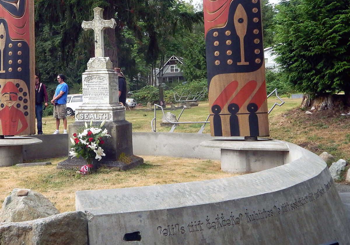 Chief Seattle’s speech ‘reflects the spiritual relationship between ...