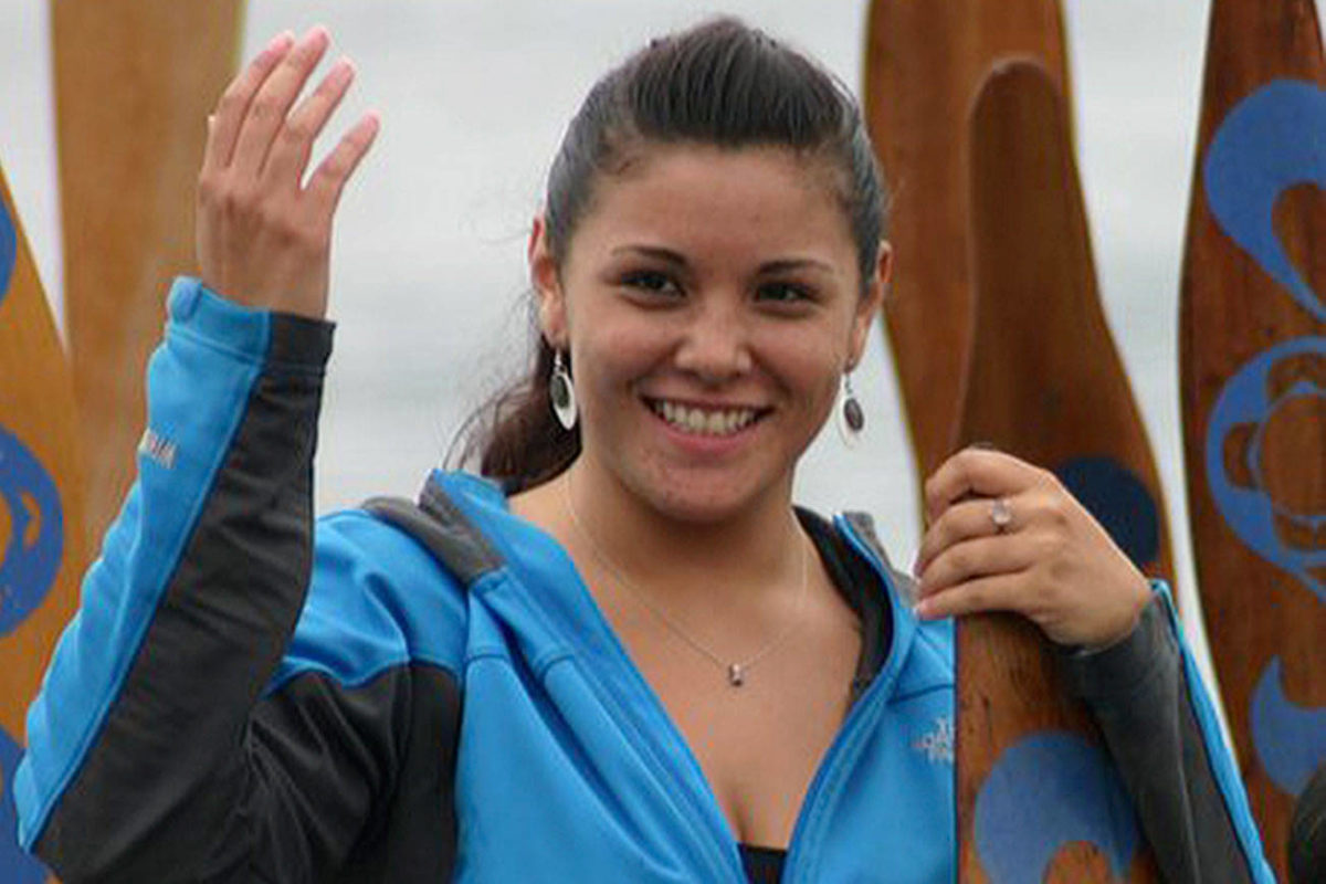 Calina Lawrence of Suquamish participates in Golden Globes | Kitsap ...