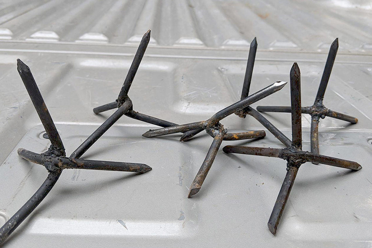 Poulsbo fire truck damaged by spike trap | Kitsap Daily News