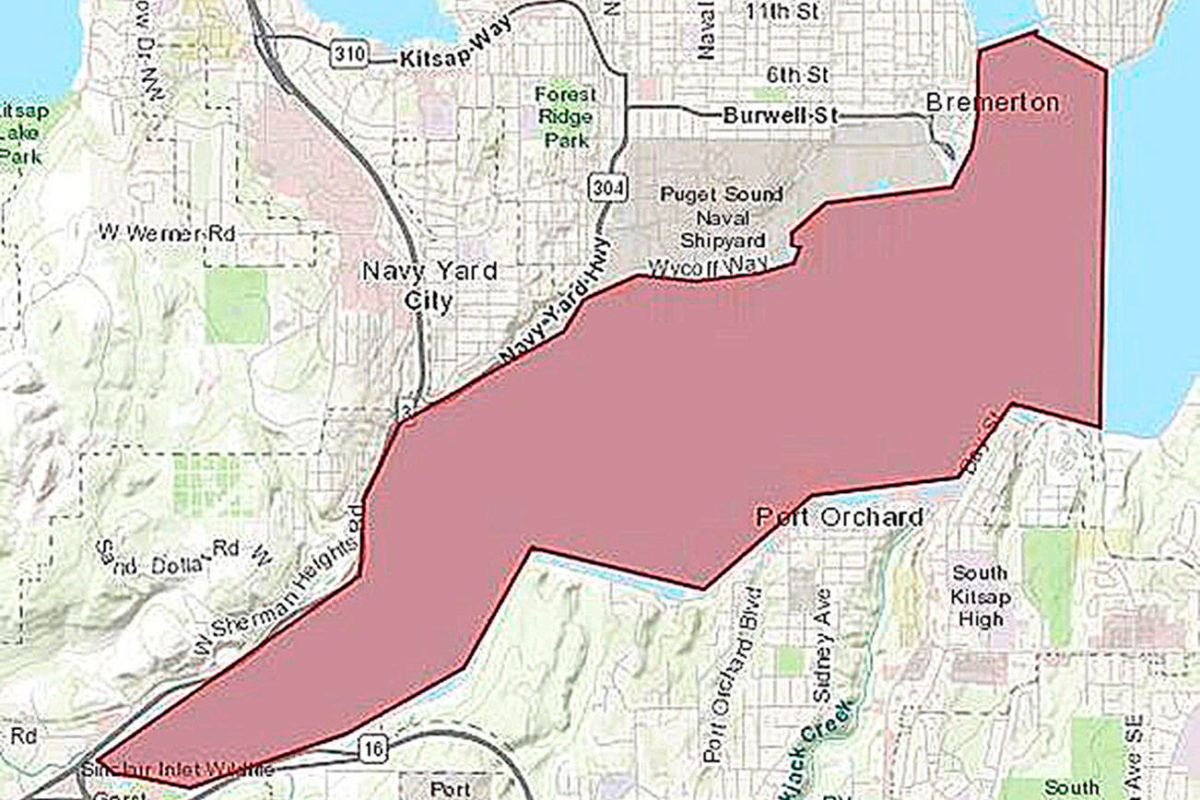 No-contact advisory issued for Sinclair Inlet | Kitsap Daily News