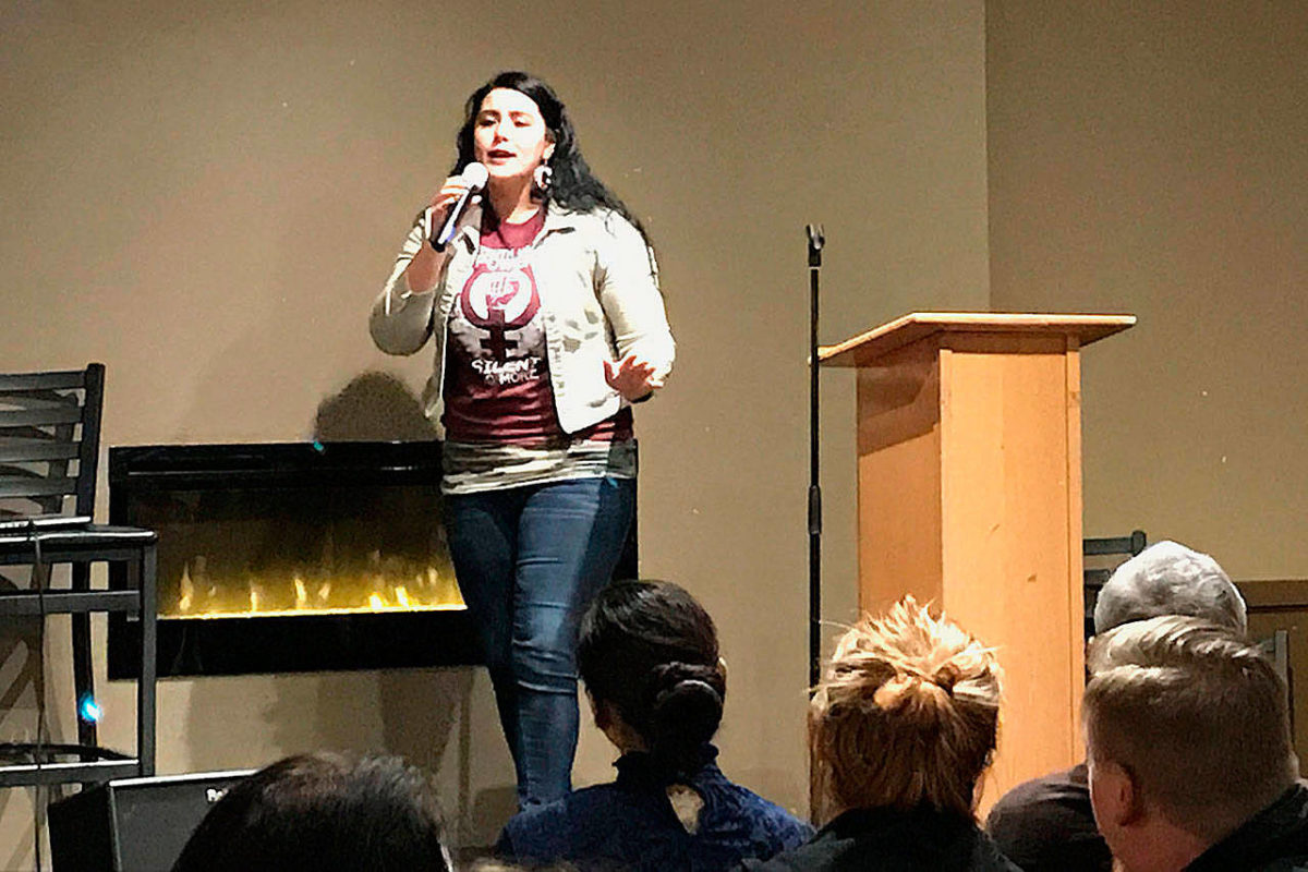 Q&A with Suquamish activist Calina Lawrence | Kitsap Daily News