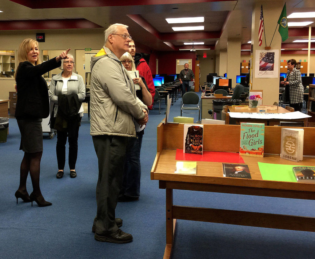 South Kitsap community touring school district’s well-worn facilities ...