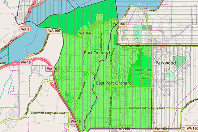 Port Orchard snags Opportunity Zone designations for two city tracts ...