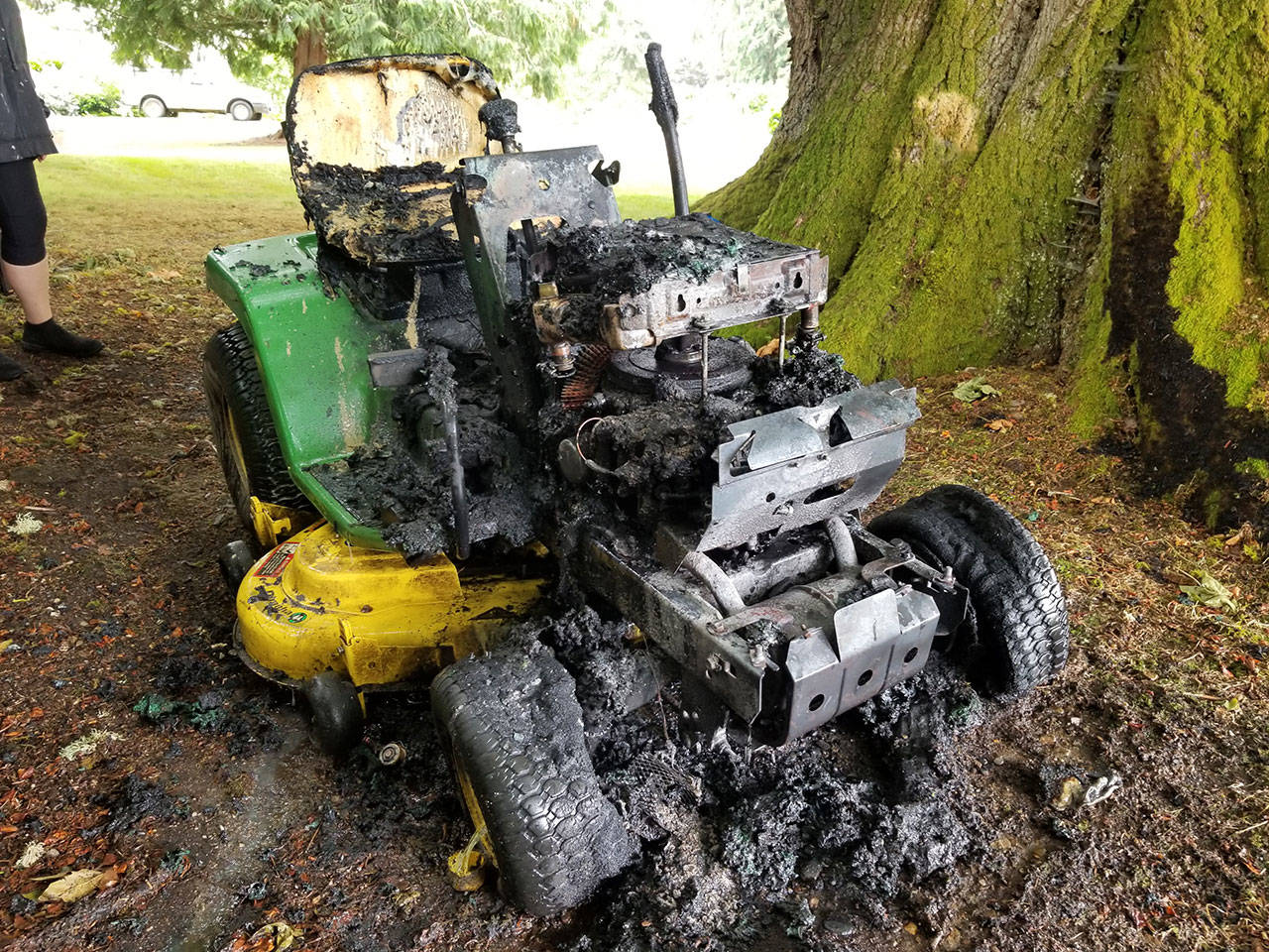 Nothing burns like a Deere | Kitsap Daily News