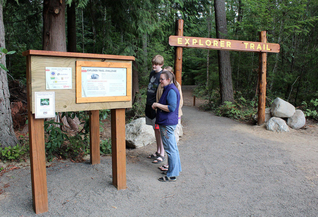 Adults and kids alike can enjoy new nature trail — and learn something ...