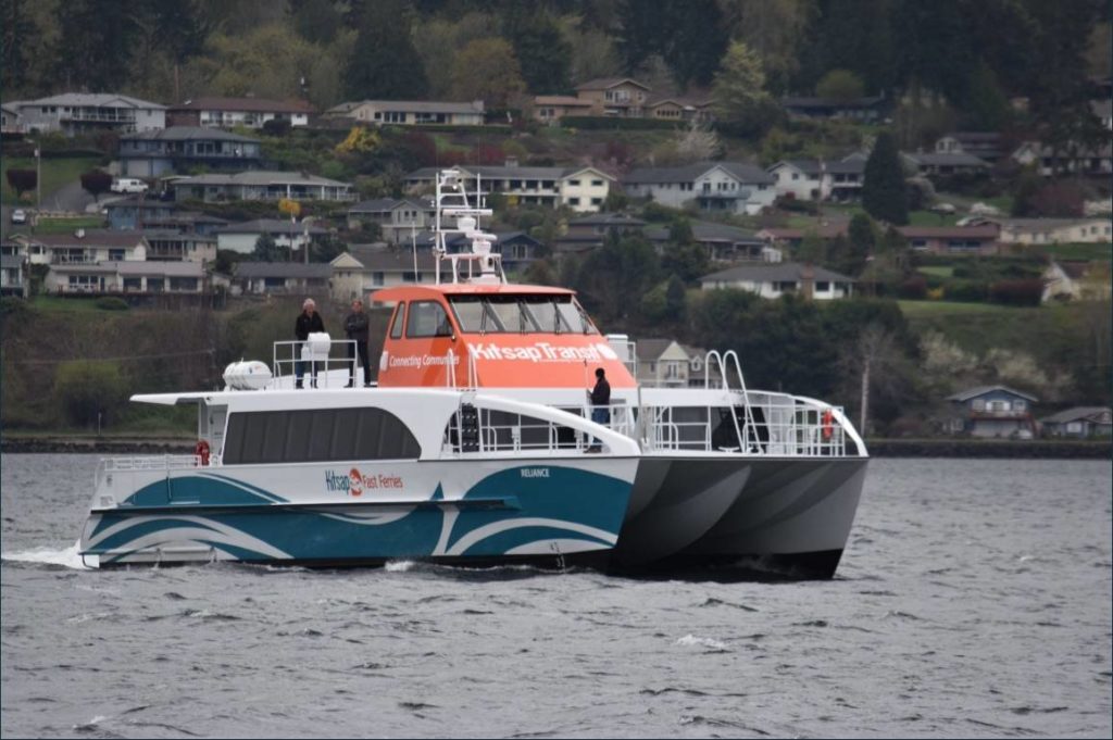 Kitsap Transit adding another ferry on Bremerton to Seattle route ...