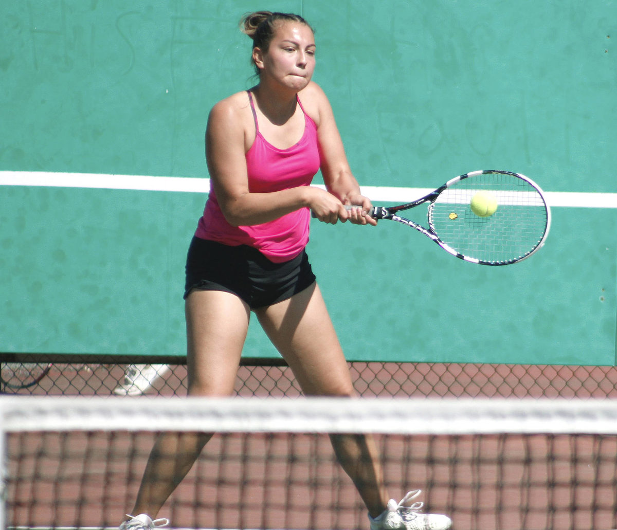 Olympic’s Marissa Nemeth captures Olympic League singles title | Kitsap ...
