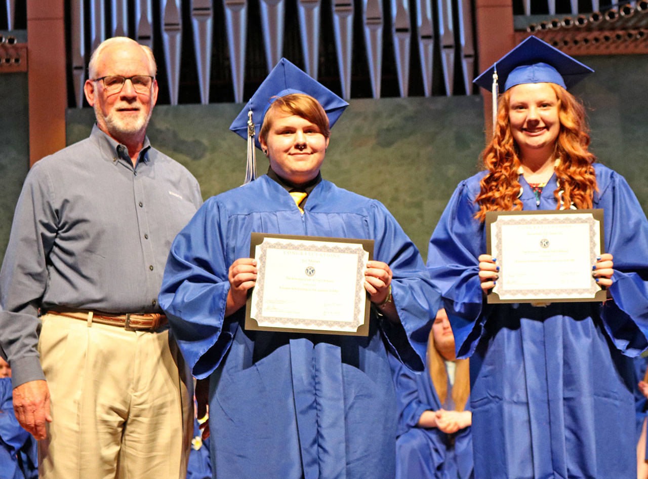 Port Orchard Kiwanis awards $19,500 in scholarships | Kitsap Daily News