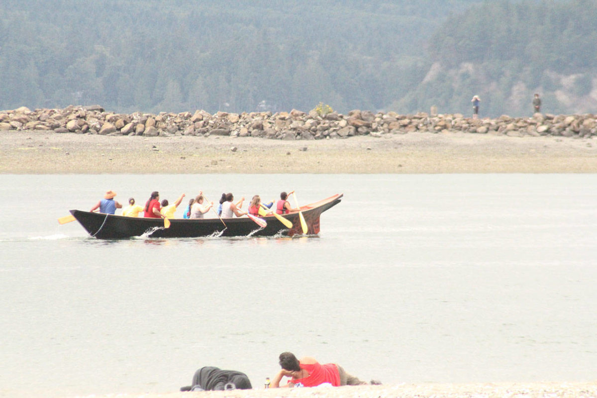 Port Gamble S’Klallam Tribe hosts 2019 Canoe Journey | Kitsap Daily News