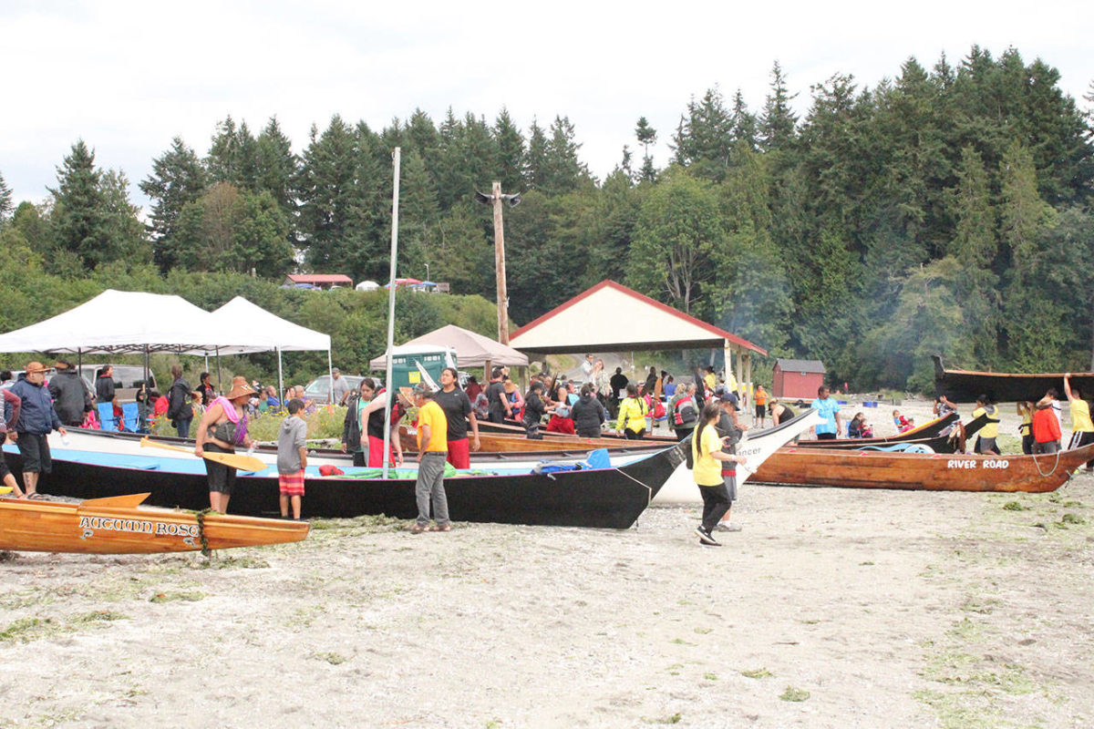 Port Gamble S’Klallam Tribe hosts 2019 Canoe Journey | Kitsap Daily News