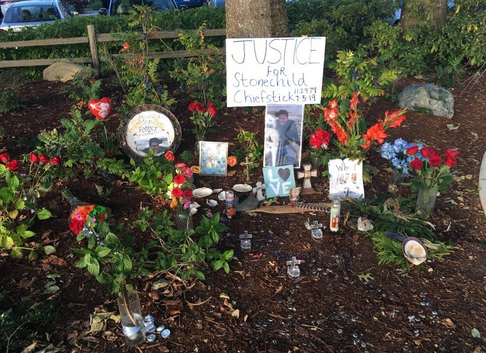 Poulsbo police investigating vandalism of Chiefstick memorial | Kitsap ...
