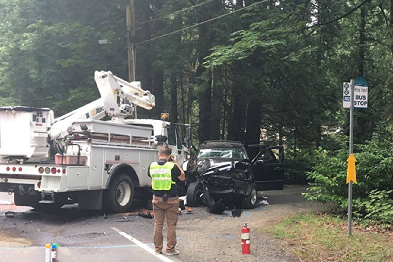 One Dead In North Kitsap Collision Kitsap Daily News