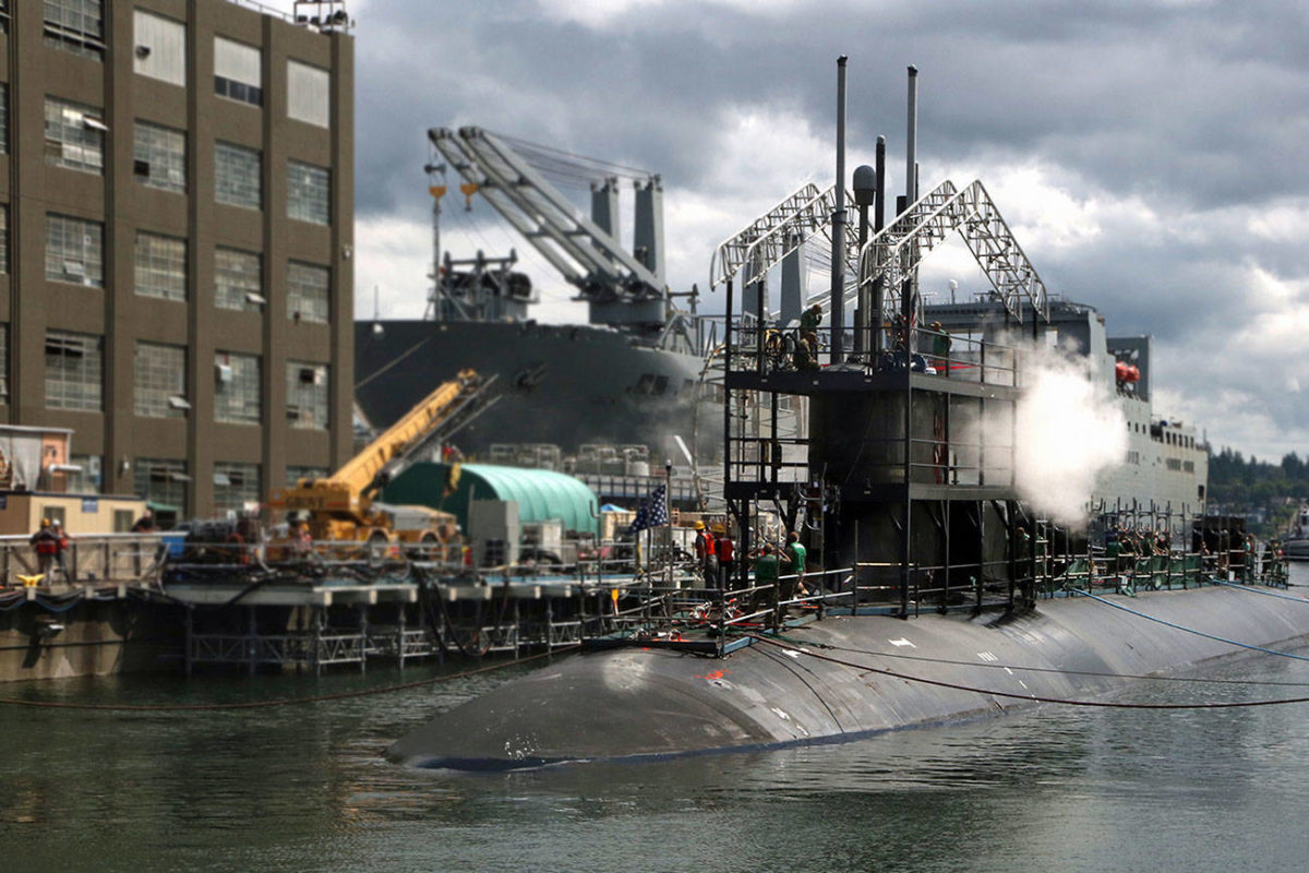 Shipyard completes maintenance on USS Connecticut | Kitsap Daily News