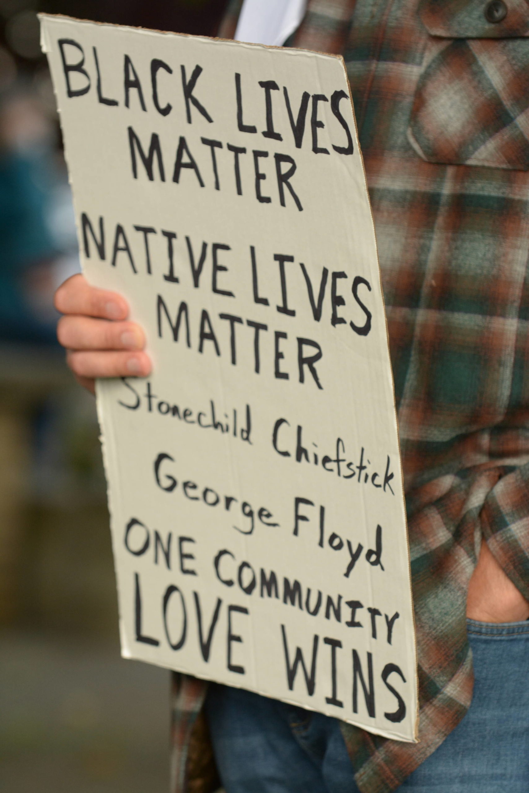 Memorial caravan honors Chiefstick on anniversary of fatal shooting ...