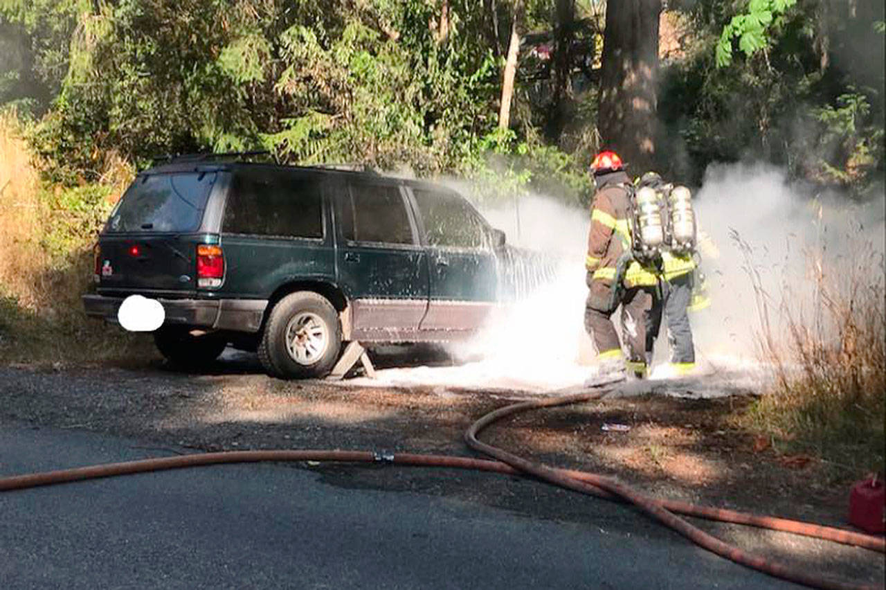 Kitsap fire strike team heads to fight California fires | Kitsap Daily News