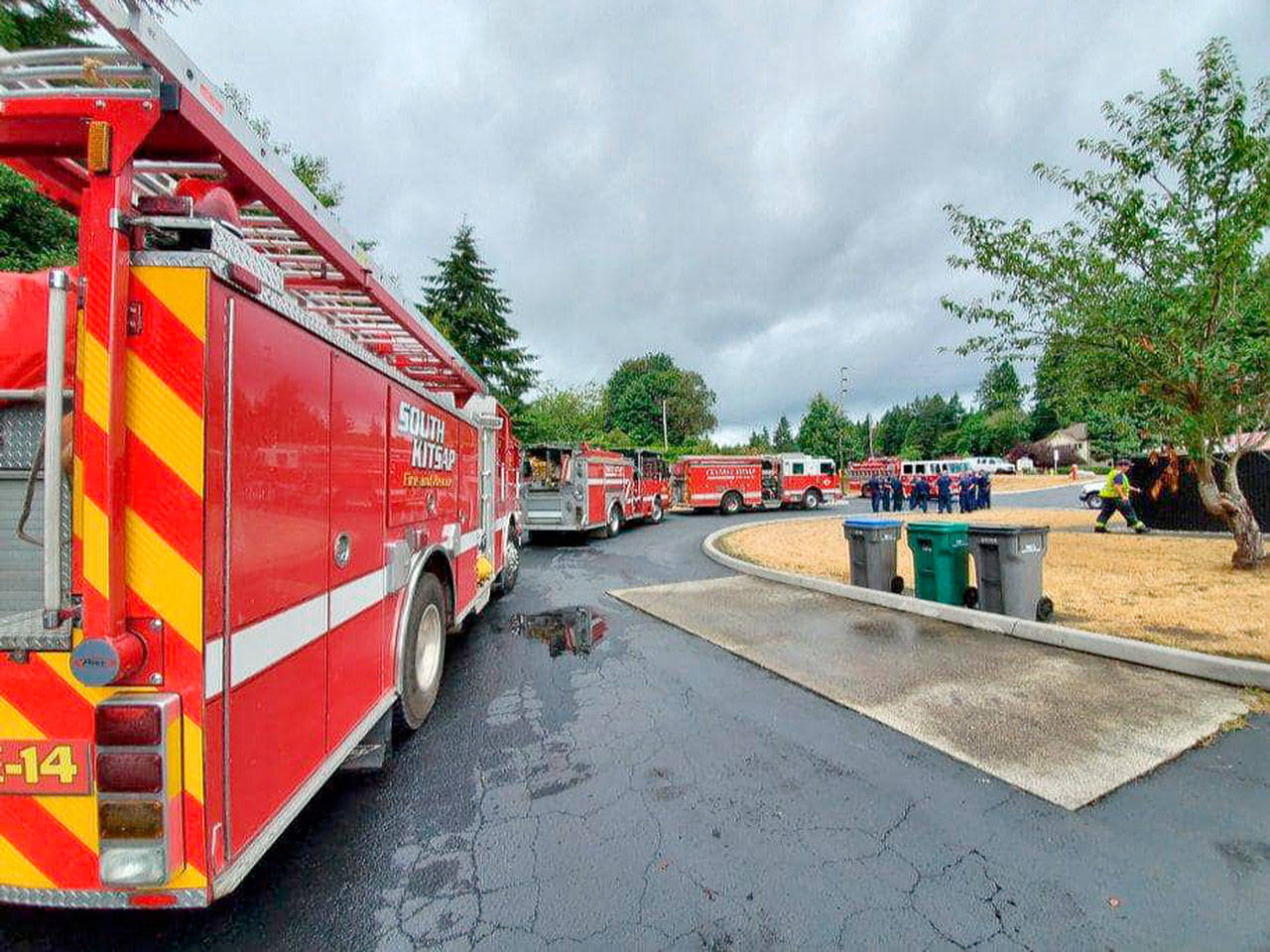 Kitsap fire strike team heads to fight California fires | Kitsap Daily News