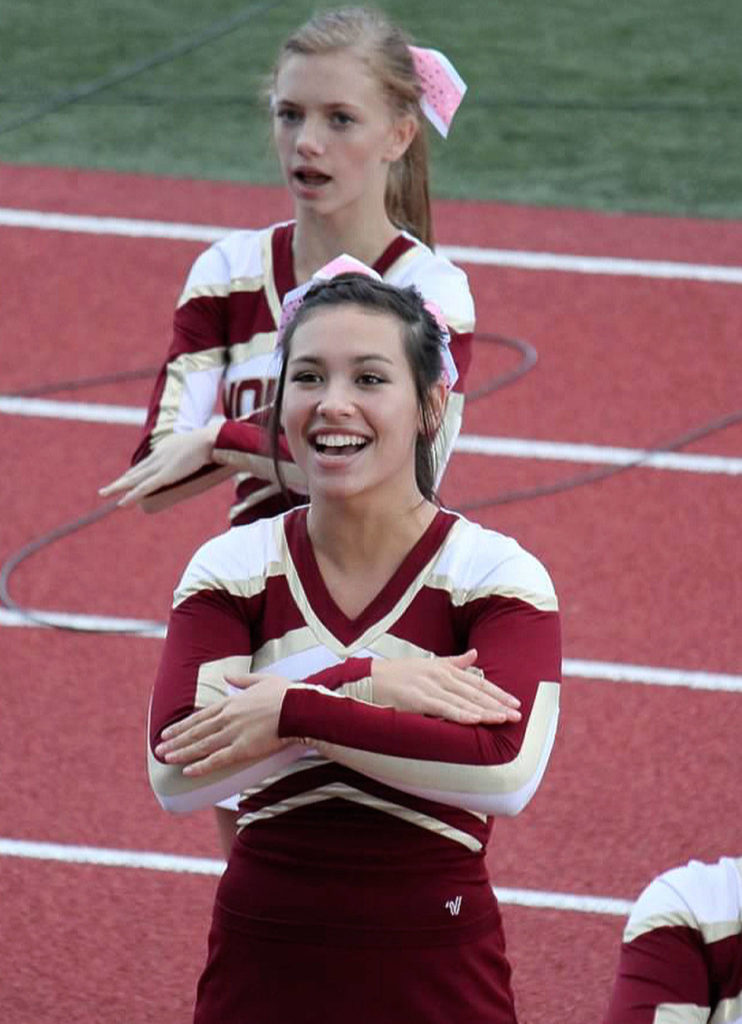 Former South Kitsap grad ups her game as a Dallas Cowboys Cheerleader ...