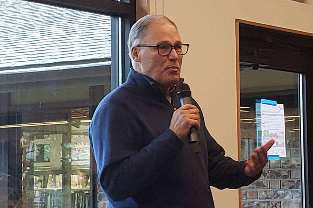 Inslee clarifies ‘honor system’ when wearing masks | Kitsap Daily News