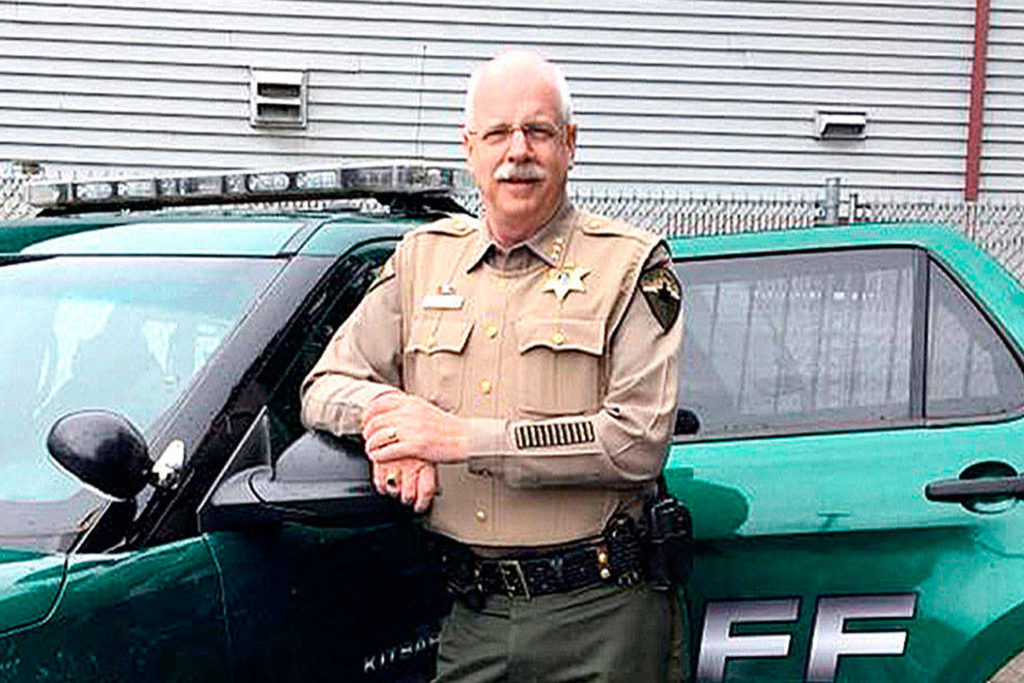 Retiring Sheriff Gary Simpson reflects on his 36-year career in law ...