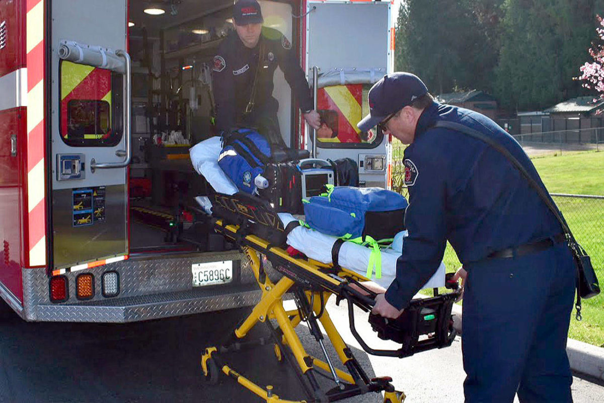 EMS accounts for 71% of SKFR’s calls so far this year | Kitsap Daily News