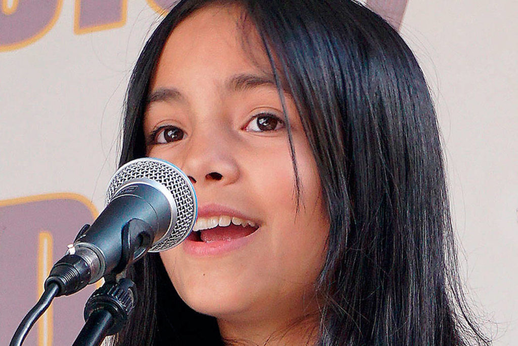 Young singer Anika to perform Sunday at Festival By The Bay | Kitsap ...